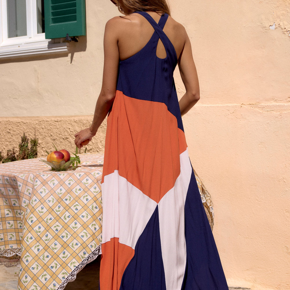 Connie Dress In Eclipse – Mister Zimi