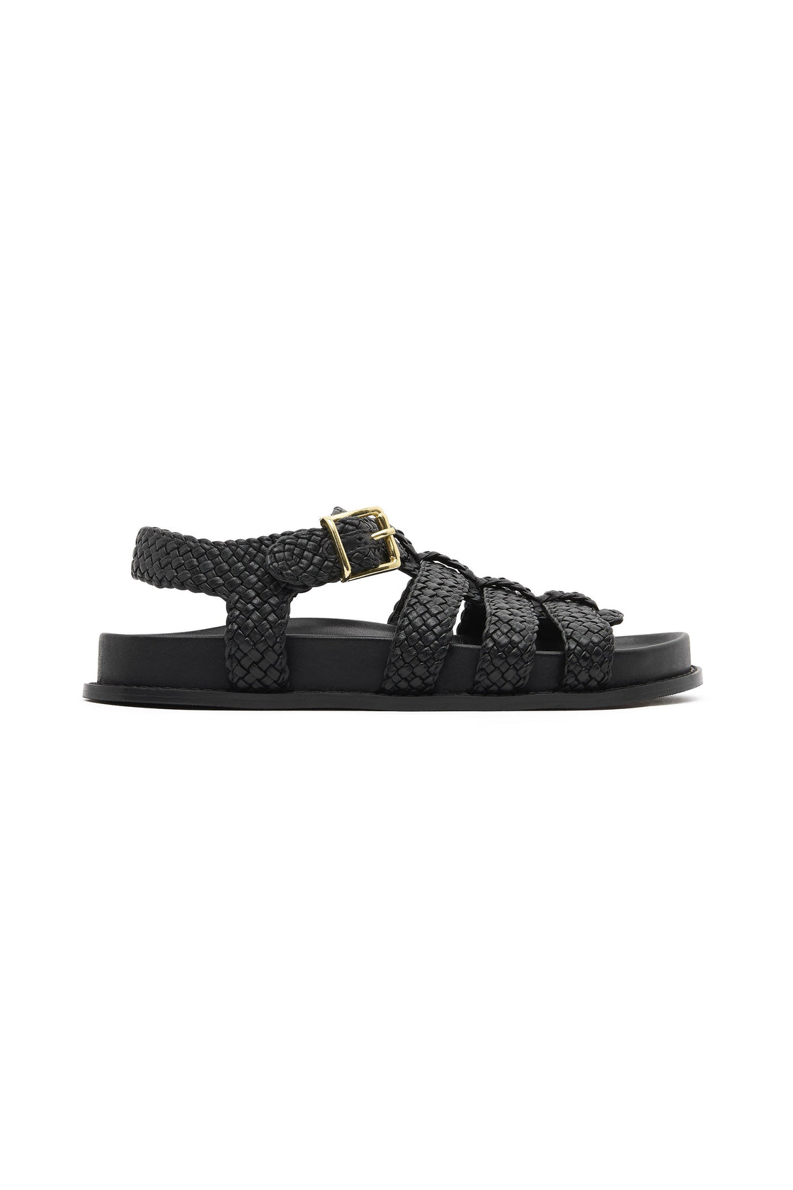 Athena Sandal In Black – Mister Zimi