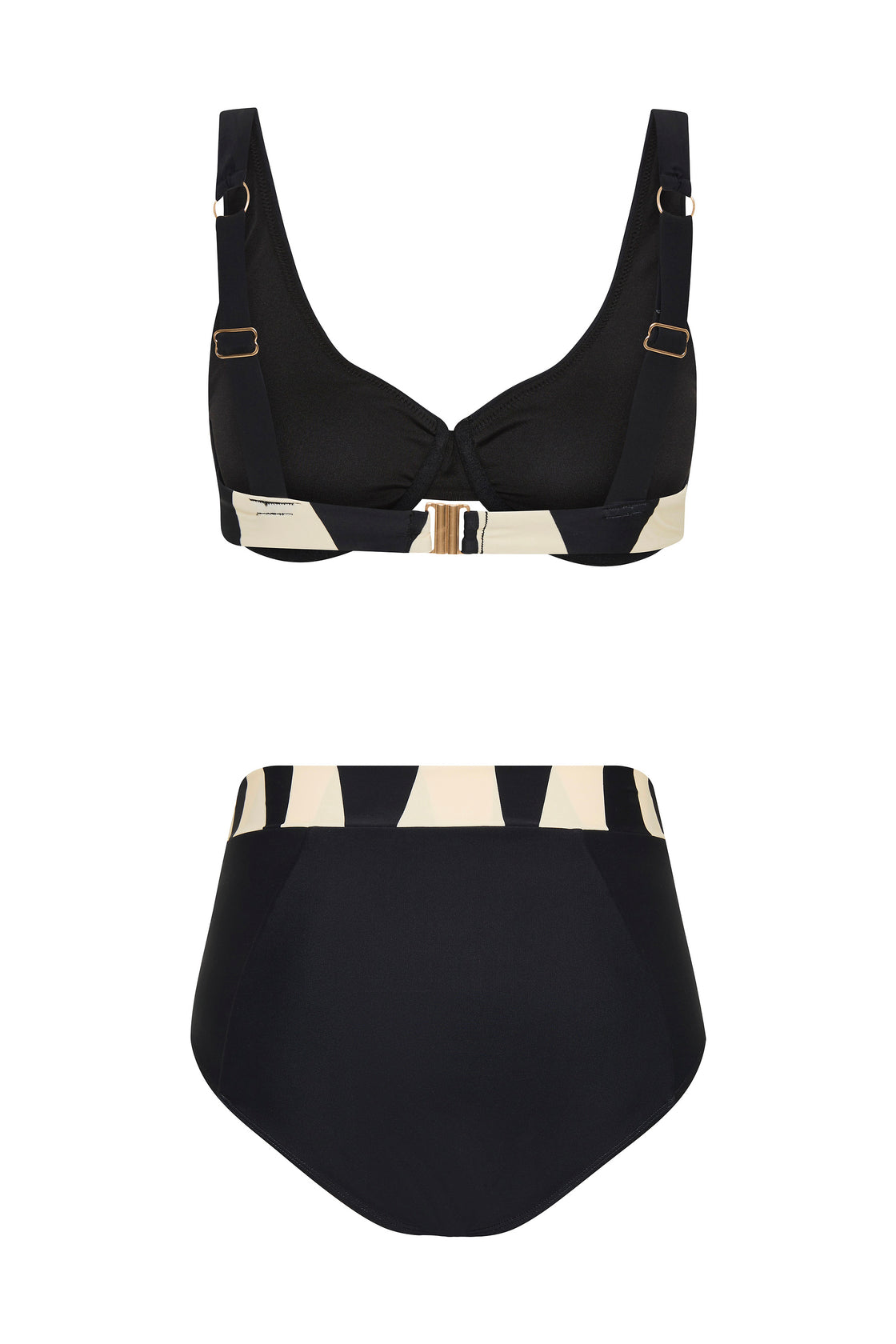 Babs Bikini In Noir Palm – Mister Zimi