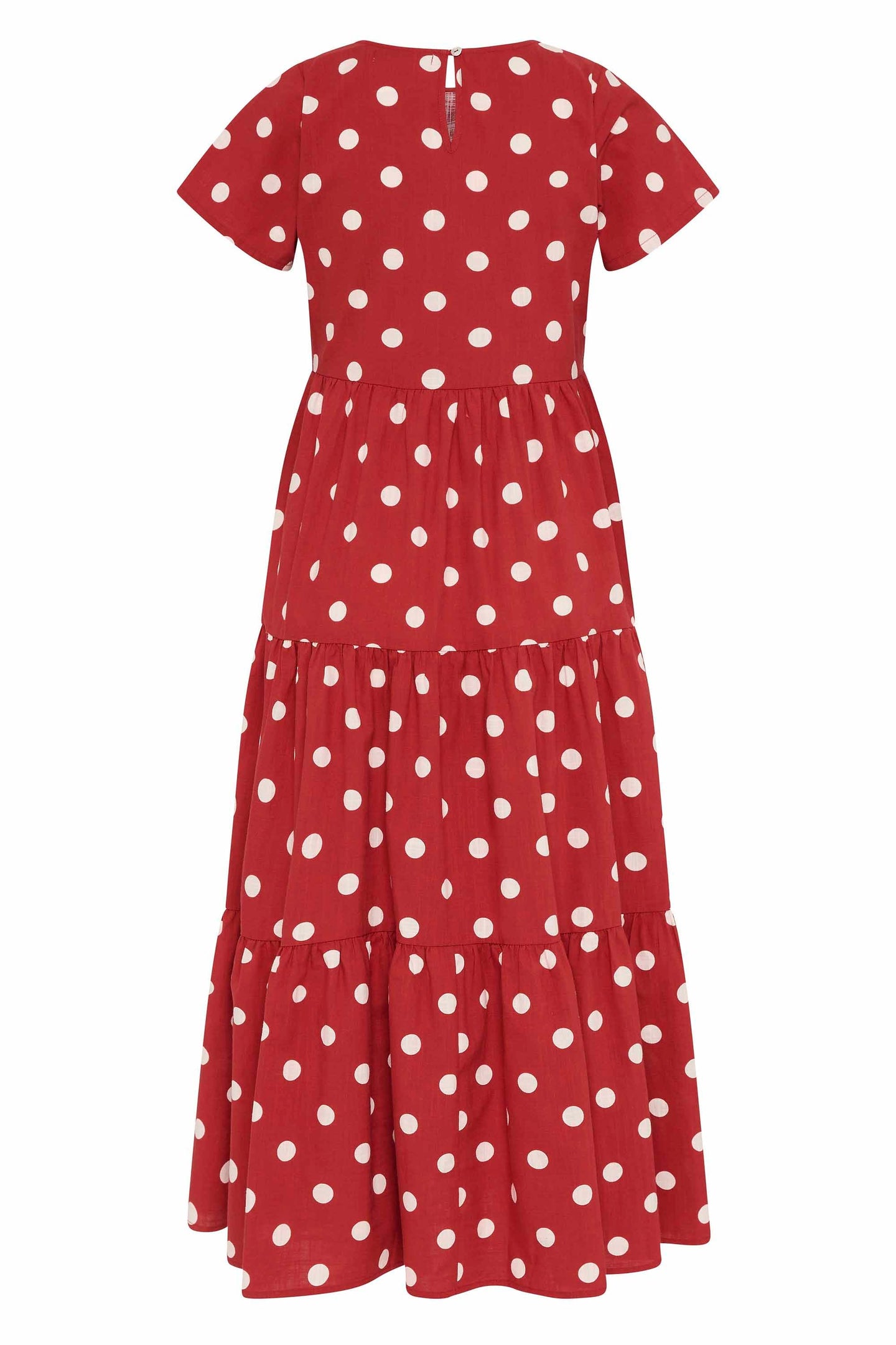 Mili Dress In Chilli – Mister Zimi