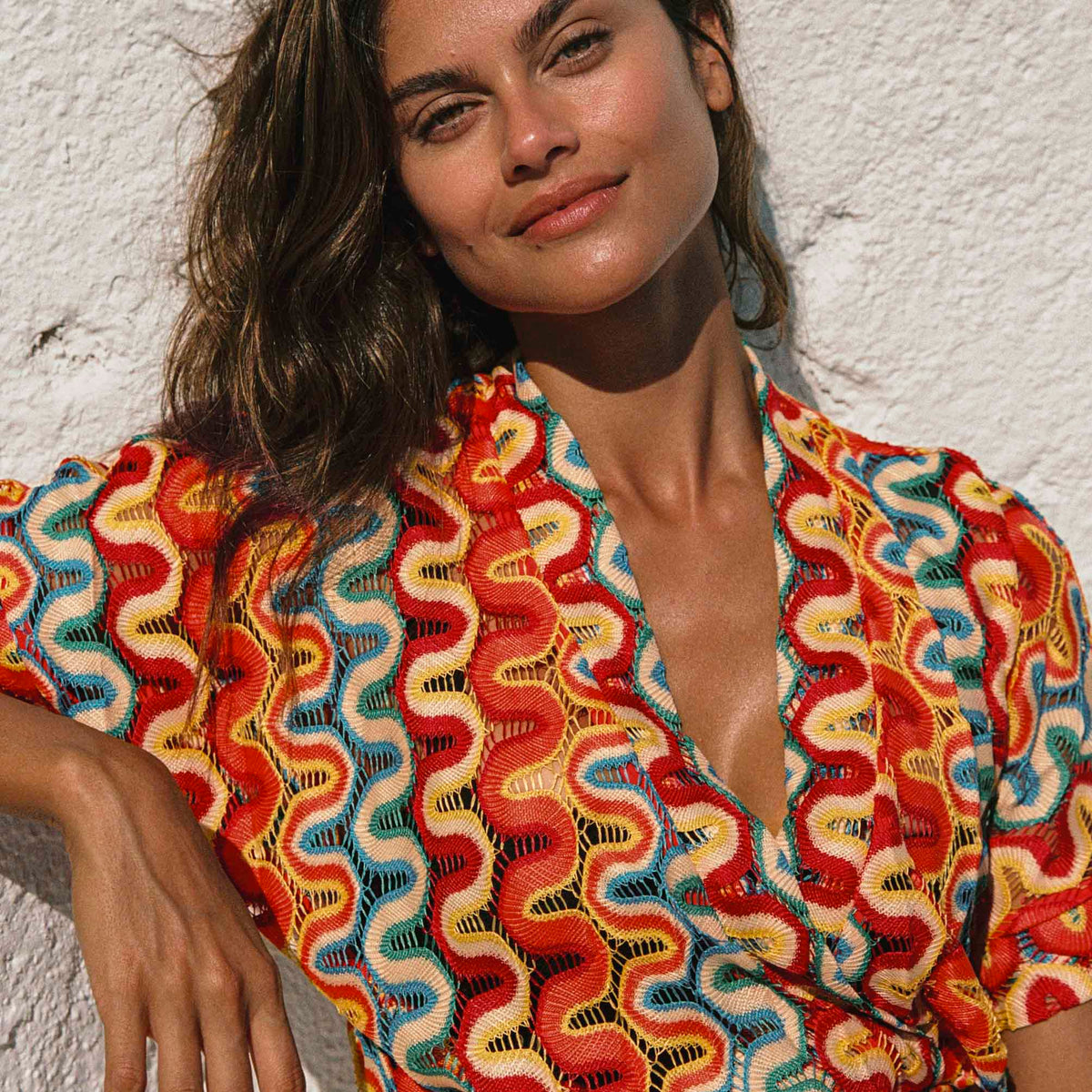 Beach Cover Up In Mojito – Mister Zimi