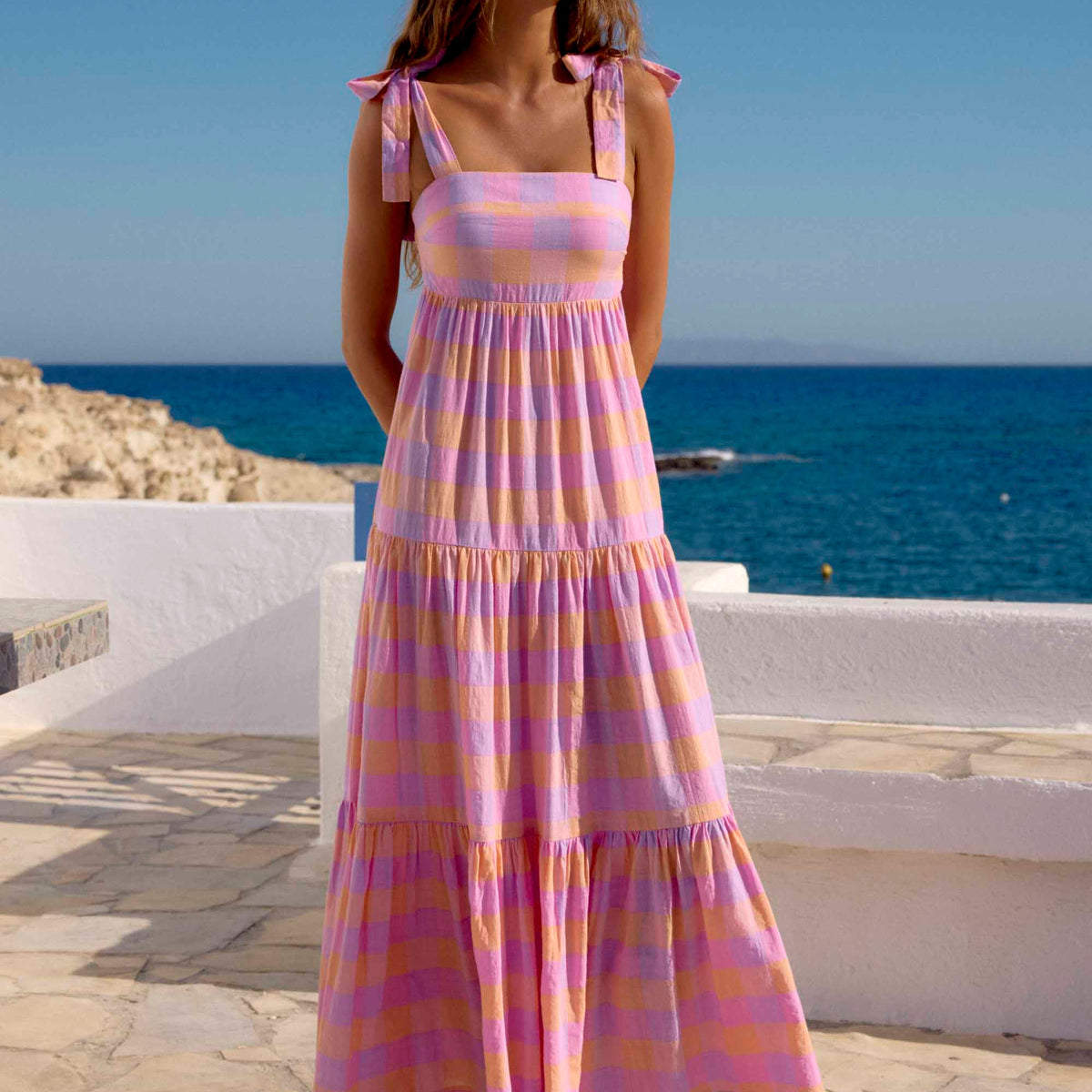 Bella Dress In Cube – Mister Zimi