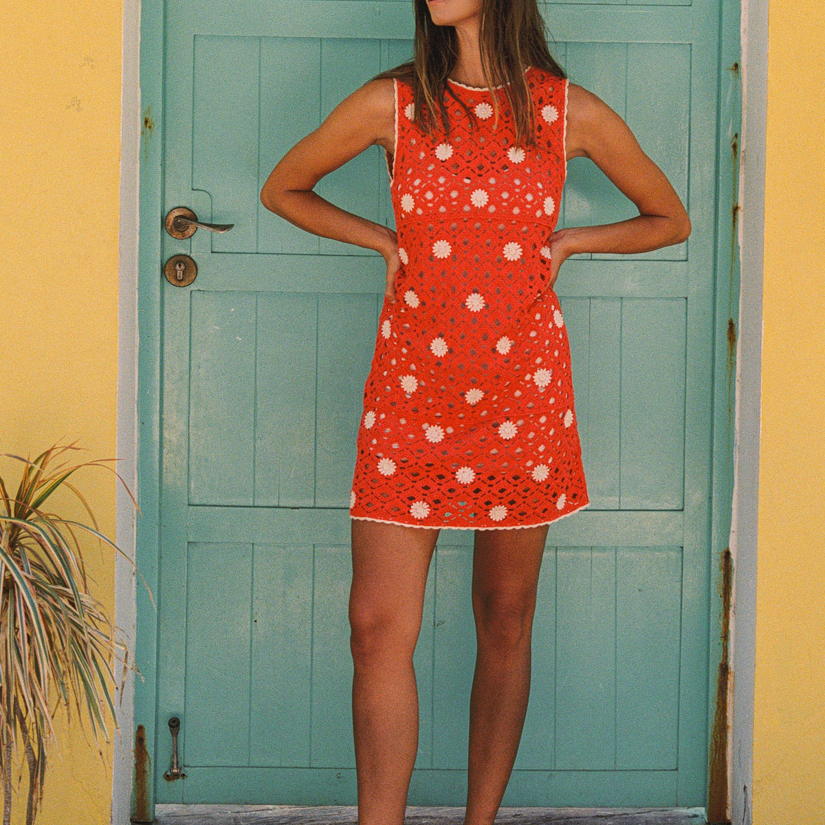 Bon Mini Dress In Guava – Mister Zimi New Zealand