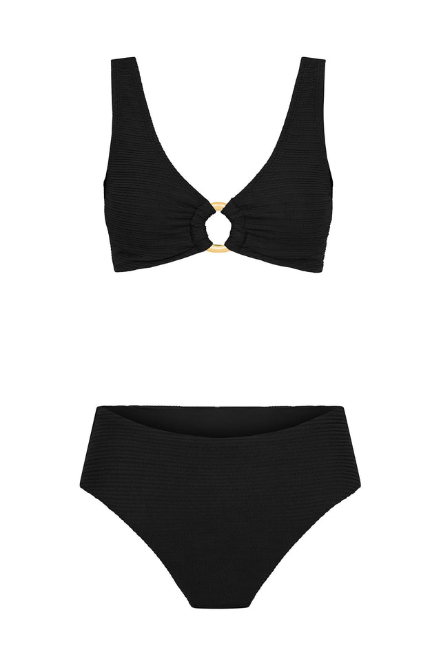 Bunny Bikini In Black – Mister Zimi