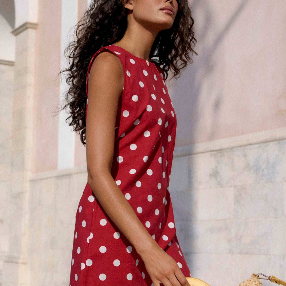 Candy Dress In Chilli – Mister Zimi