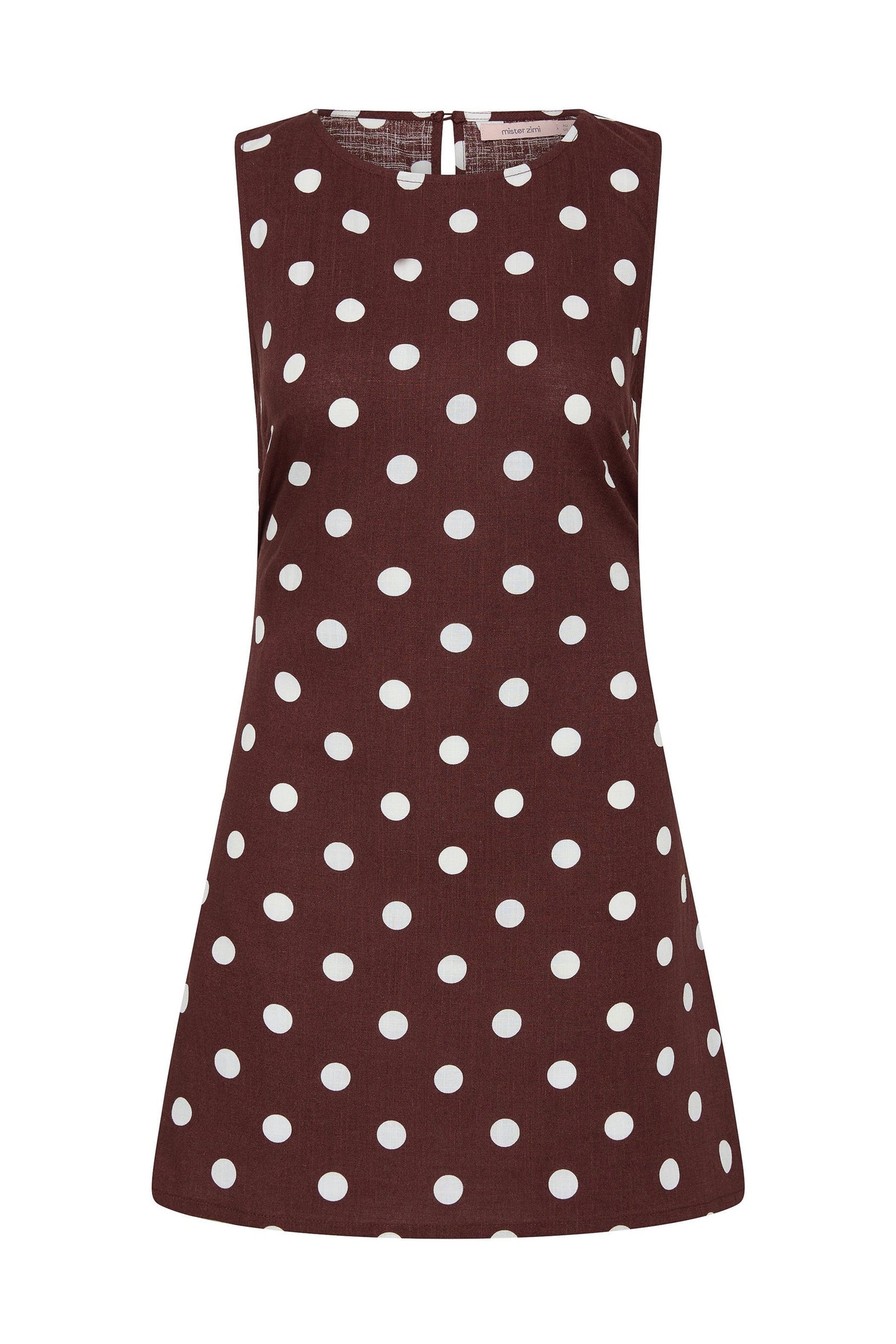Candy Dress In Cookies and Cream – Mister Zimi