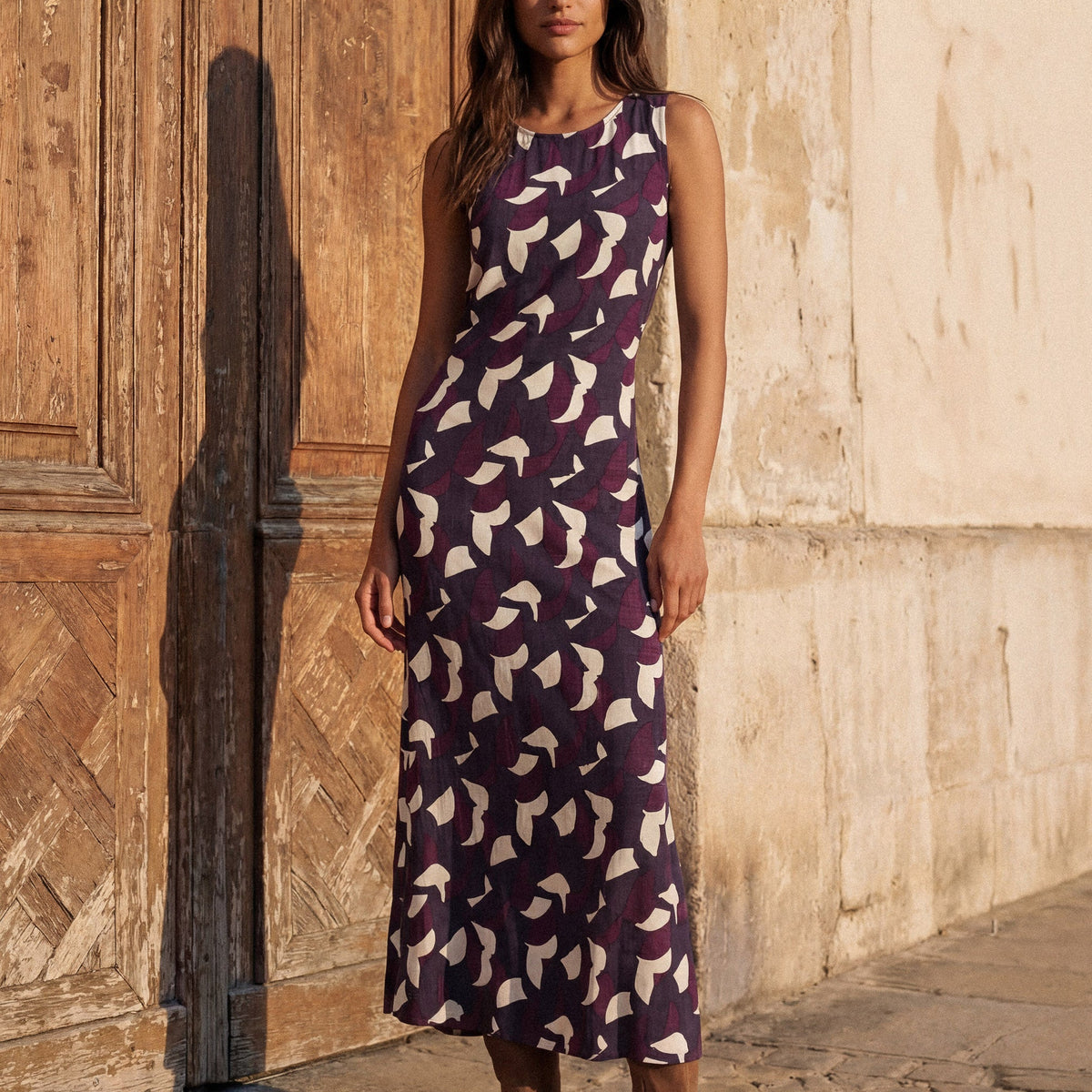 Candy Midi Dress In Hosta | Mister Zimi