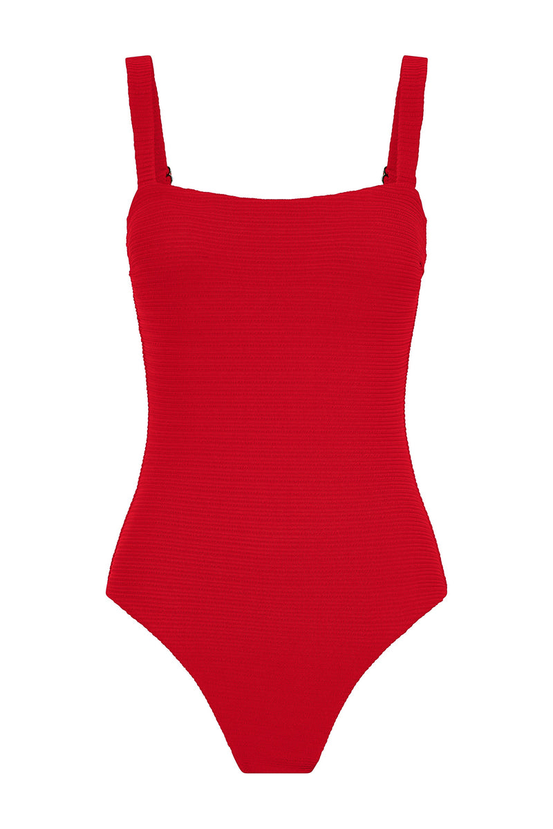 Daisy One Piece In Poppy – Mister Zimi