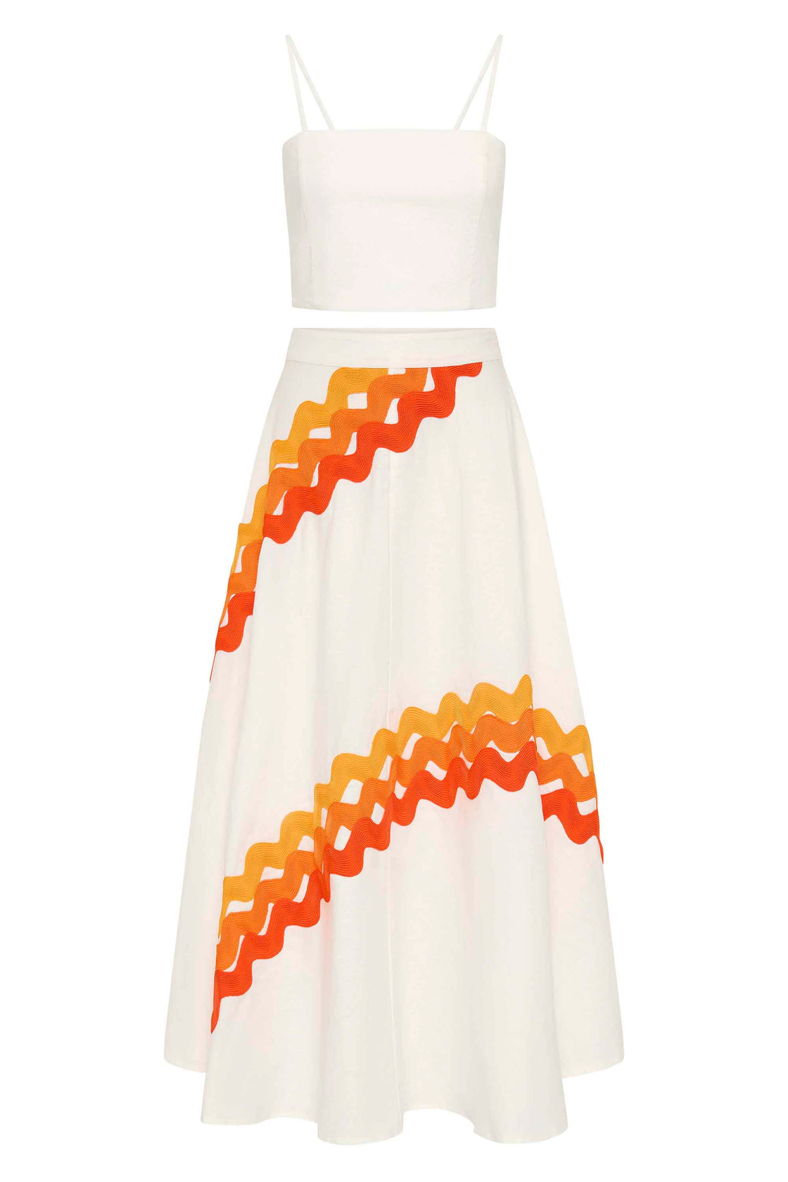 Frankie Set In Sunburst Ric Rac – Mister Zimi