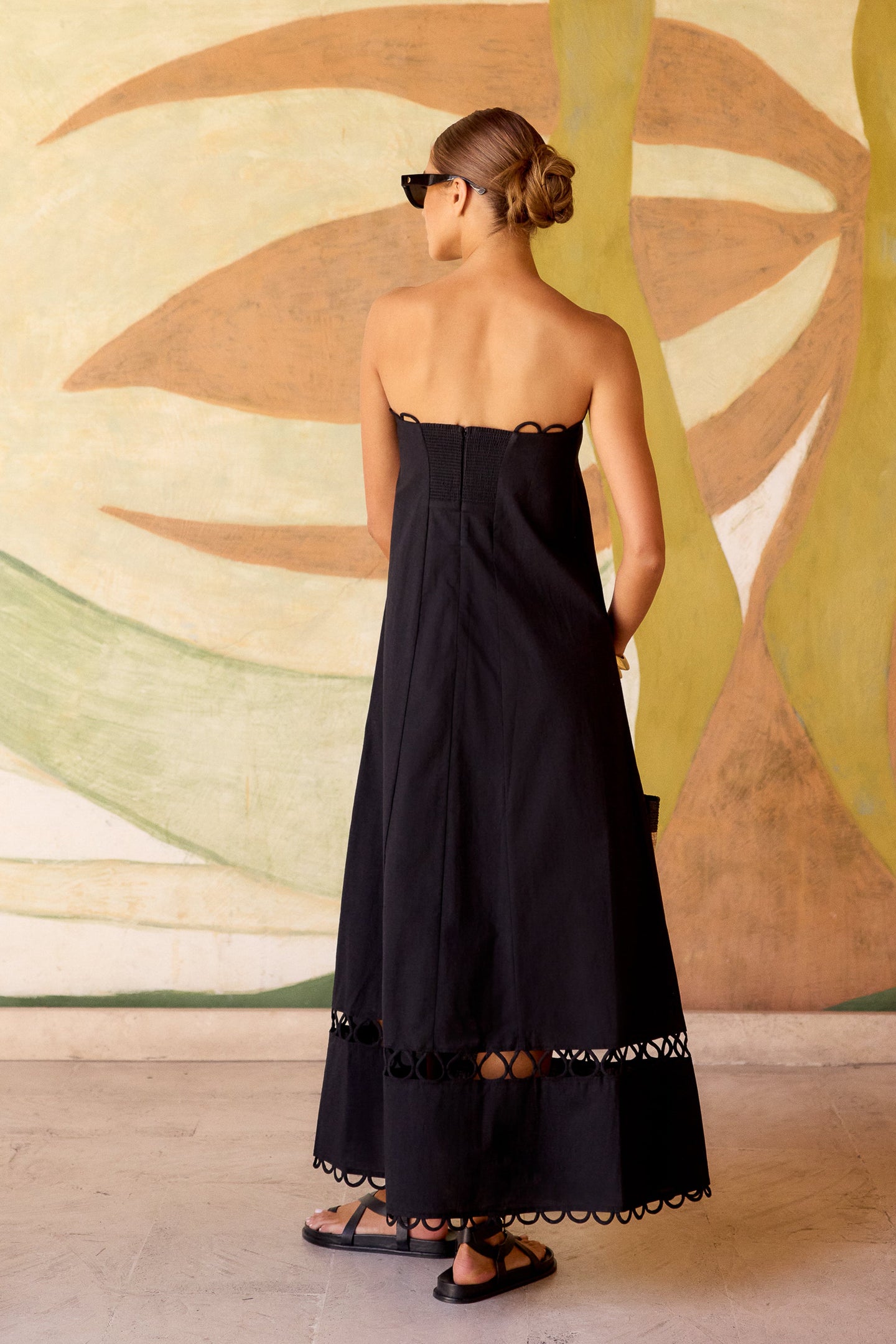 Gina Dress In Black – Mister Zimi