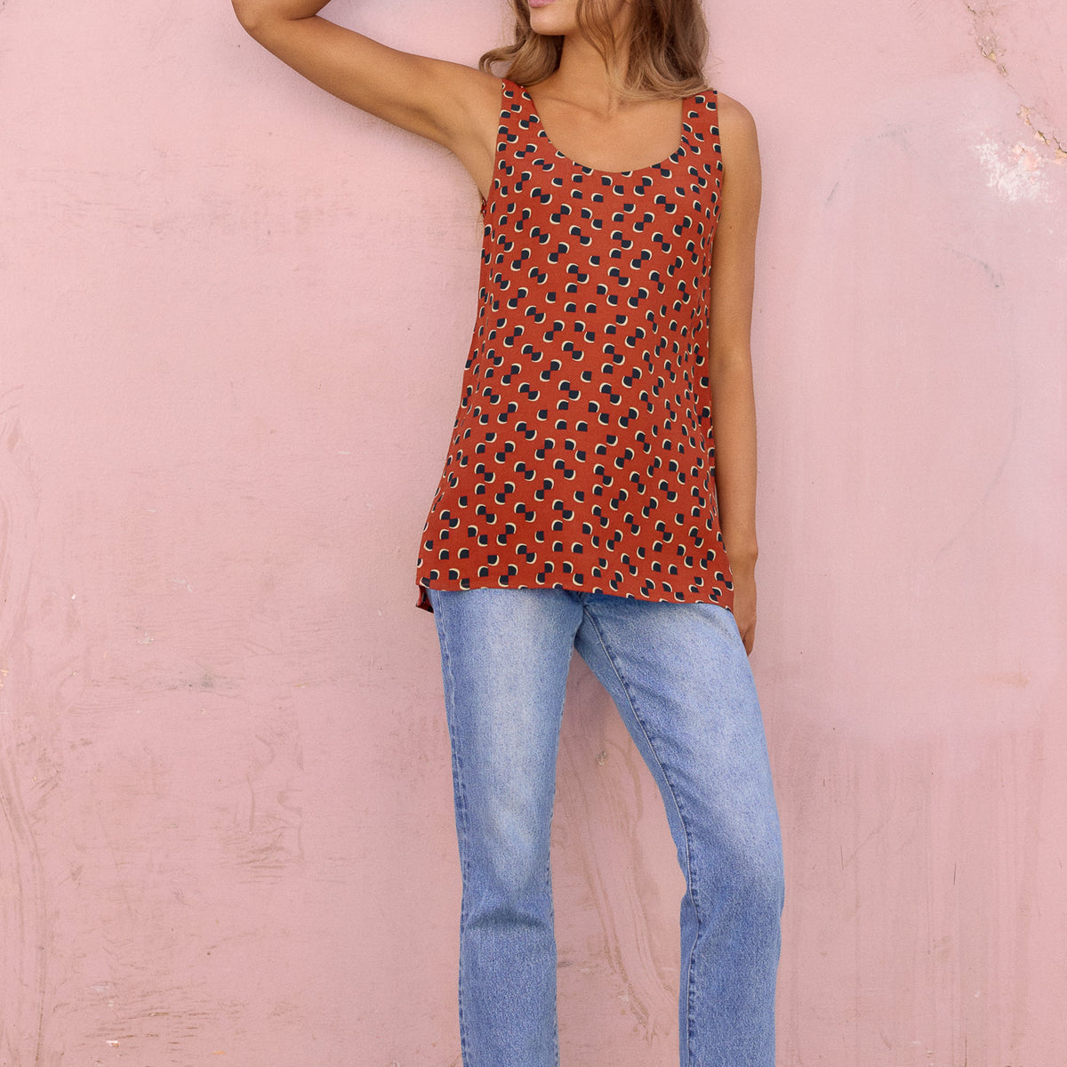 Harper Top In Feather – Mister Zimi