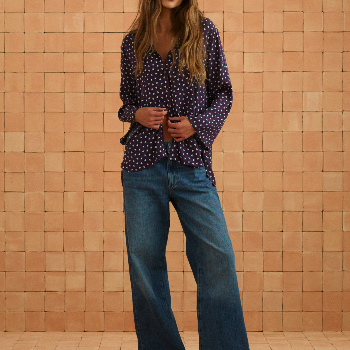 Bobbie Jeans | Low-Rise Wide-Leg Jeans | Mister Zimi
