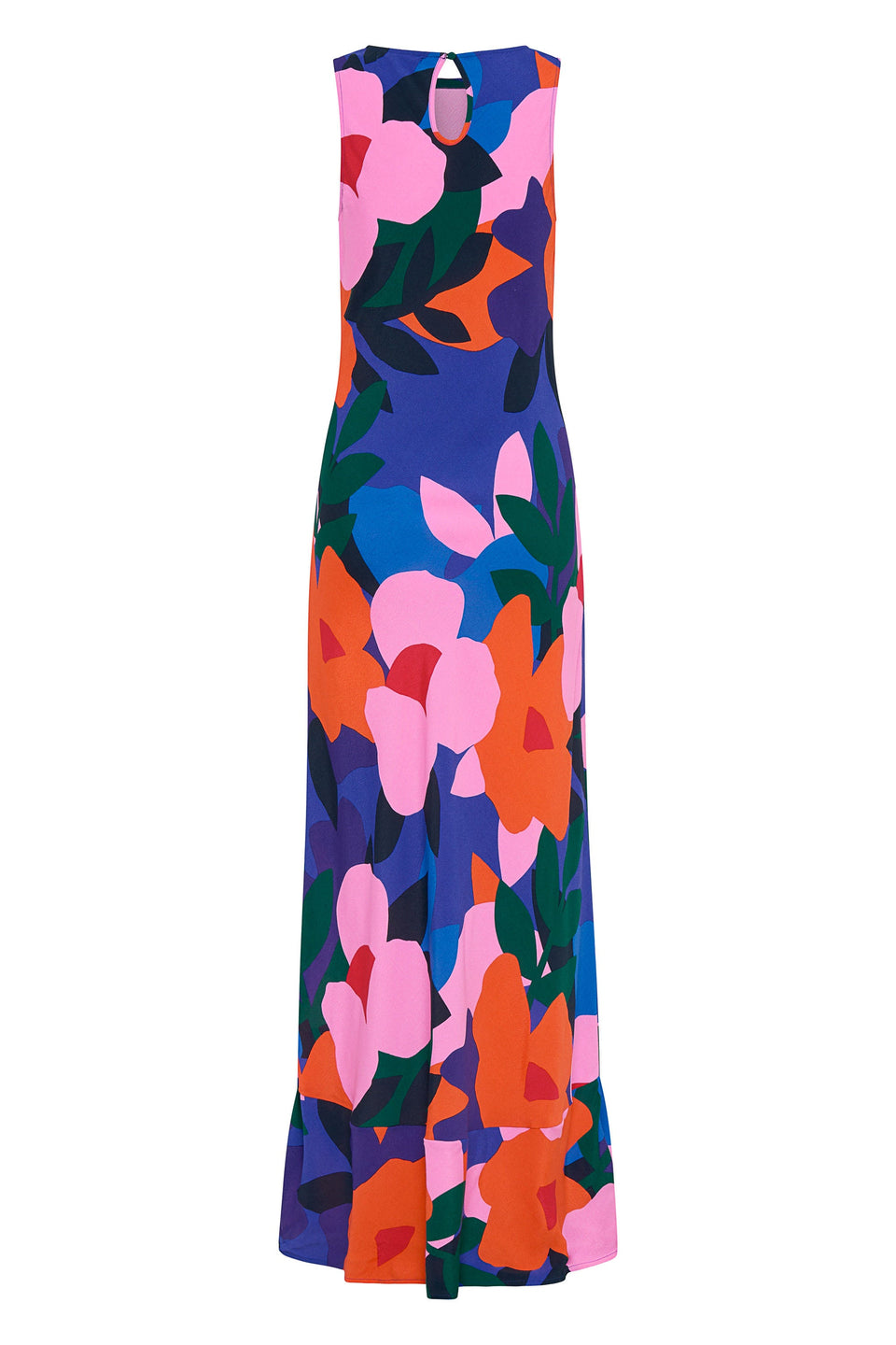 Lea Dress In Acapulco Blue – Mister Zimi