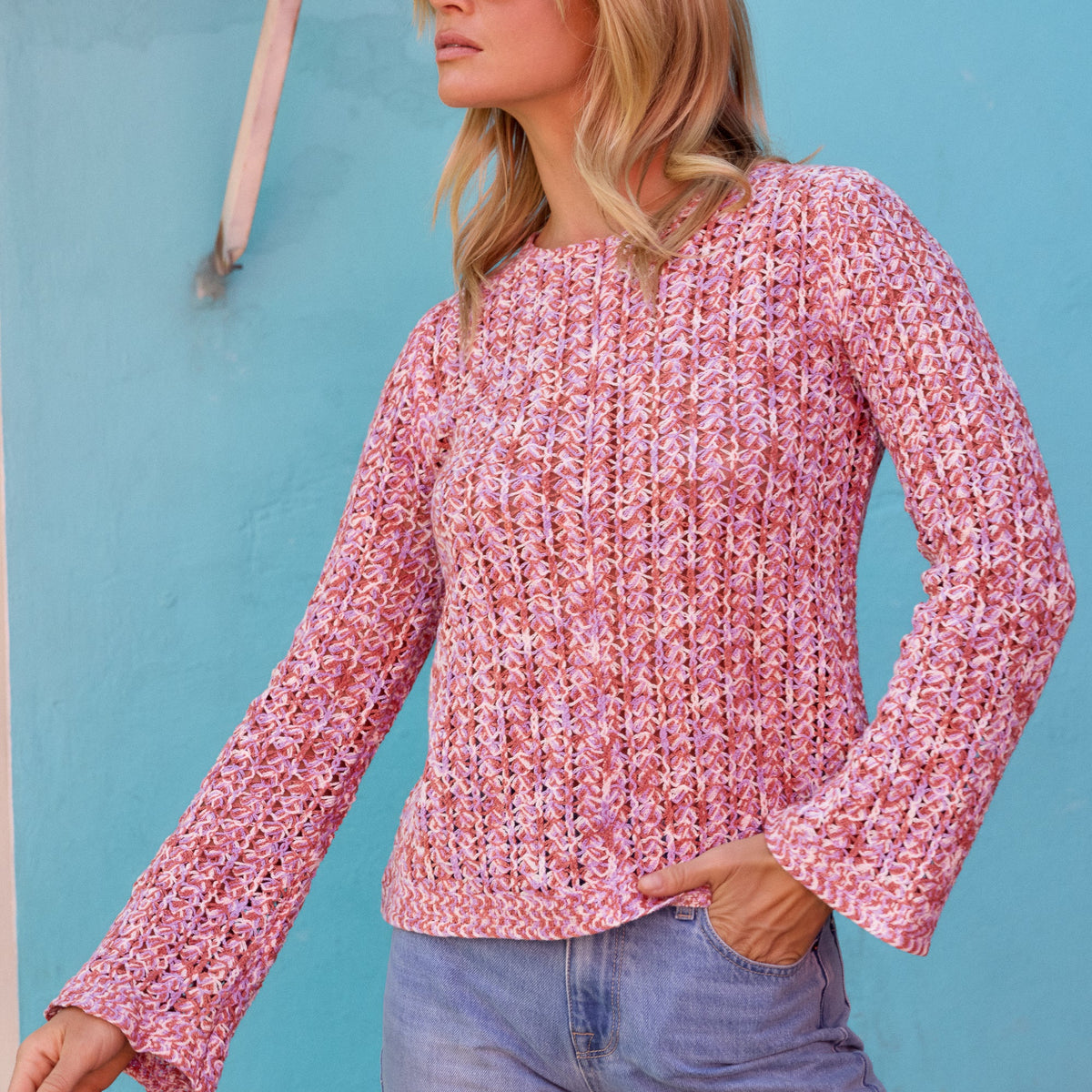Lowen Top In Dewberry – Mister Zimi