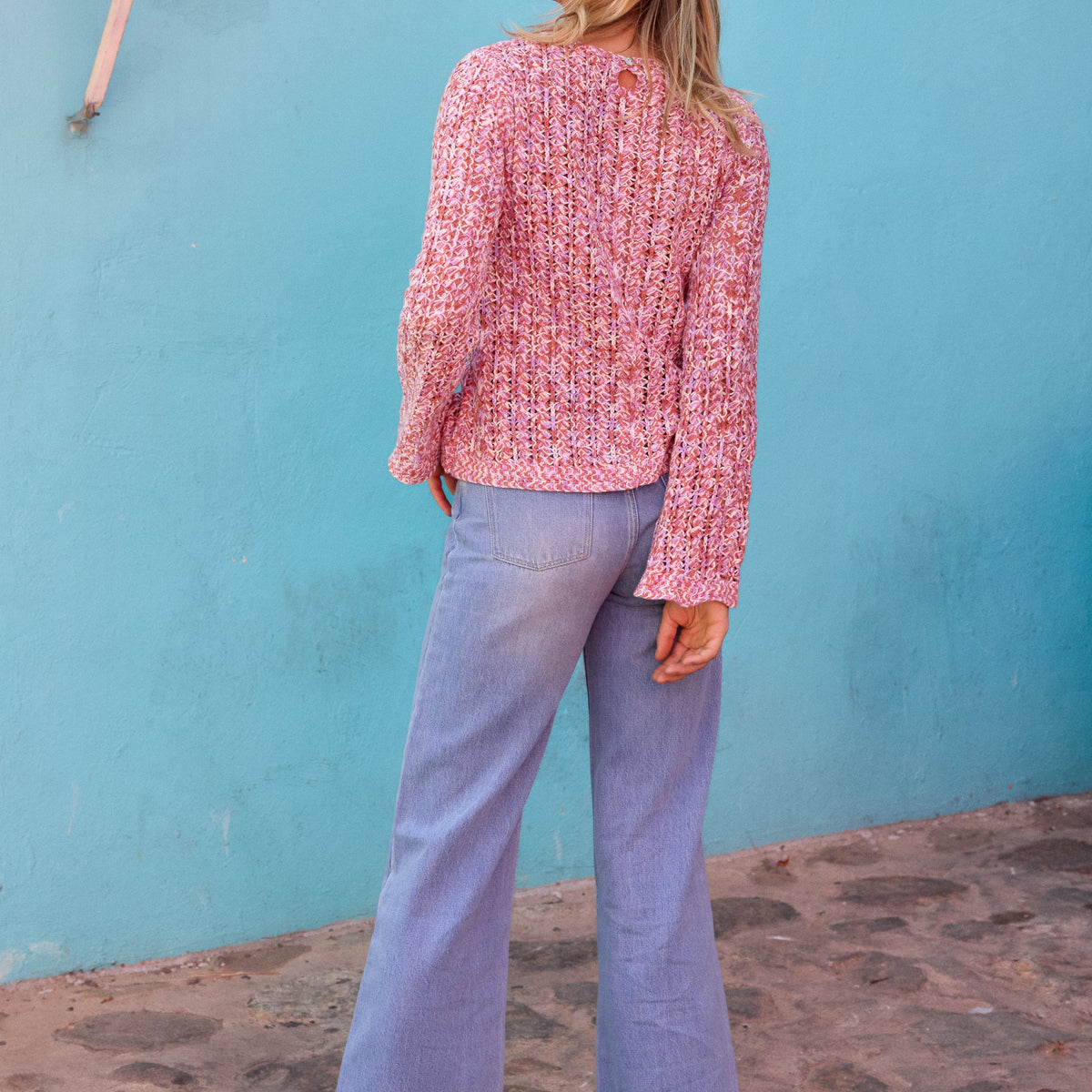 Lowen Top In Dewberry – Mister Zimi
