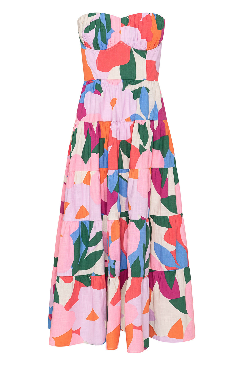 Lulu Dress In Acapulco – Mister Zimi