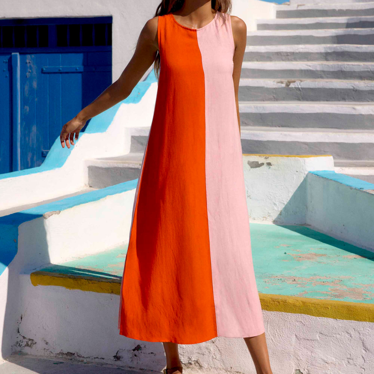 Madison Dress In Paxi – Mister Zimi