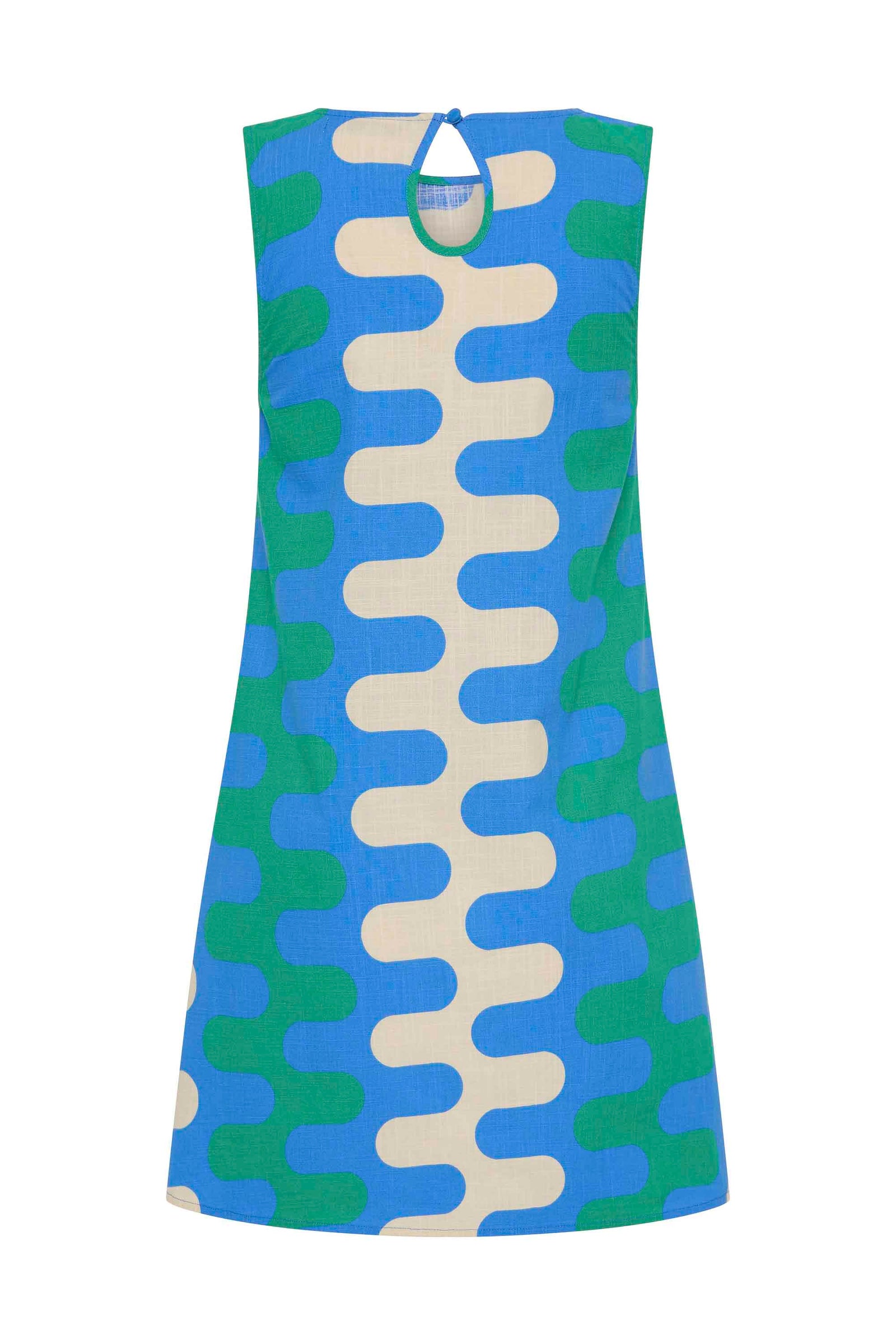 Margot Mini Dress In Kyma – Mister Zimi