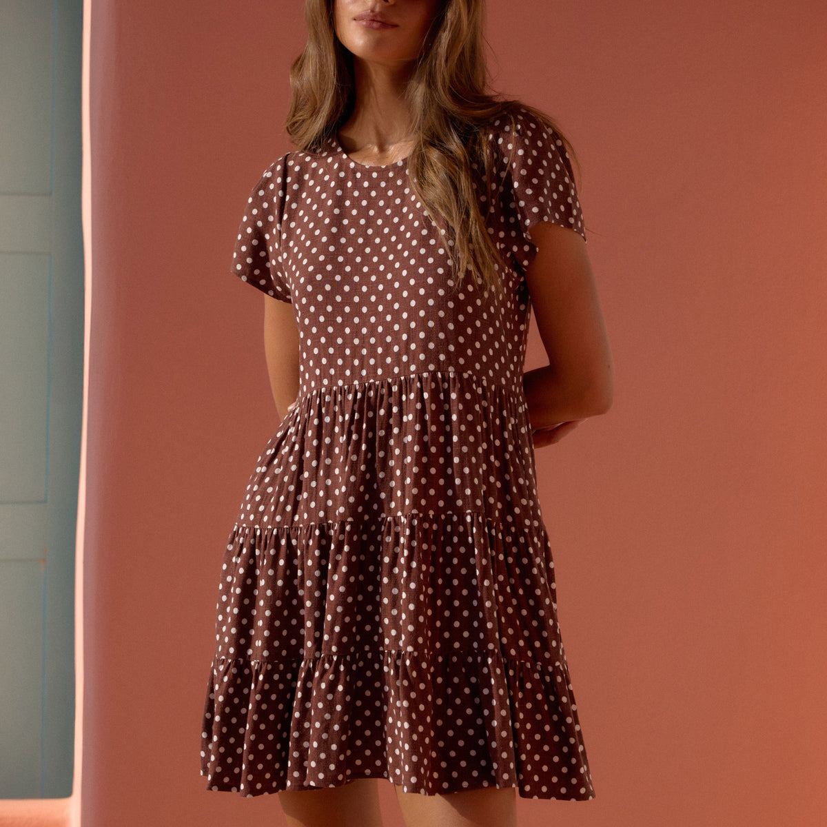 Mili Mini Dress In Sokolata – Mister Zimi