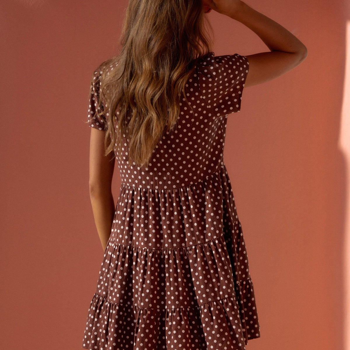 Mili Mini Dress In Sokolata – Mister Zimi