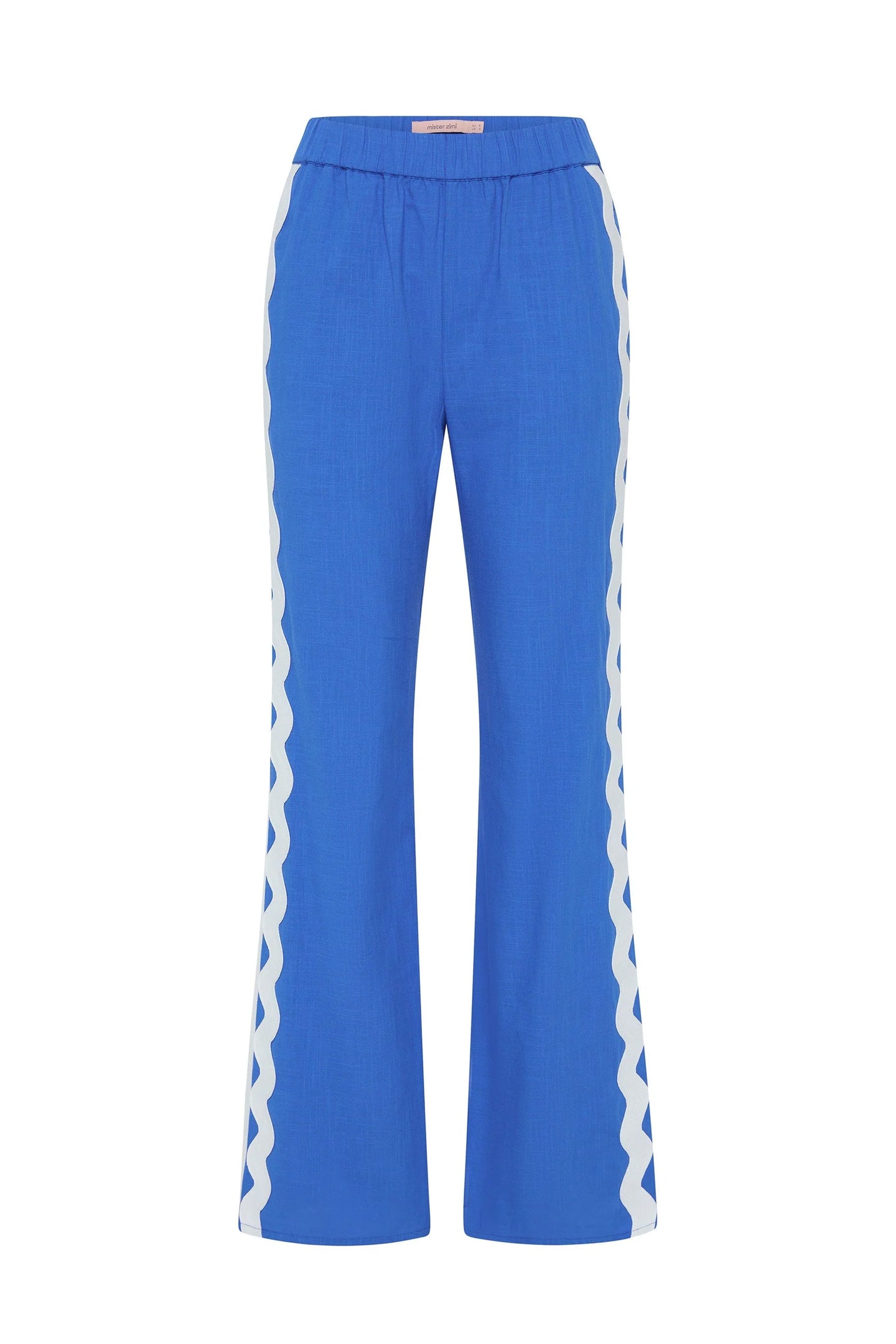 Mimi Pants In Caribbean Ric Rac – Mister Zimi