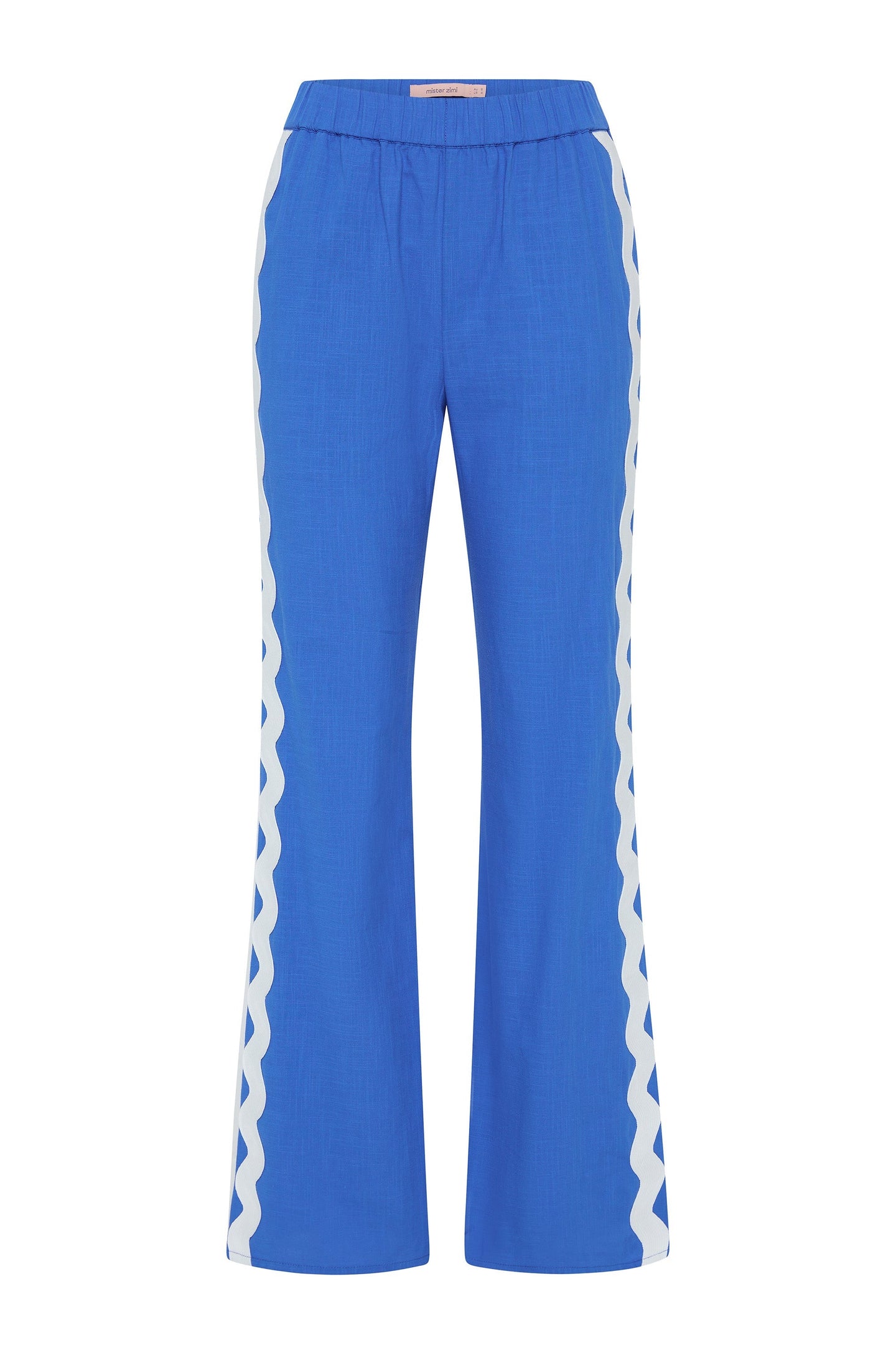 Mimi Pants In Caribbean Ric Rac – Mister Zimi