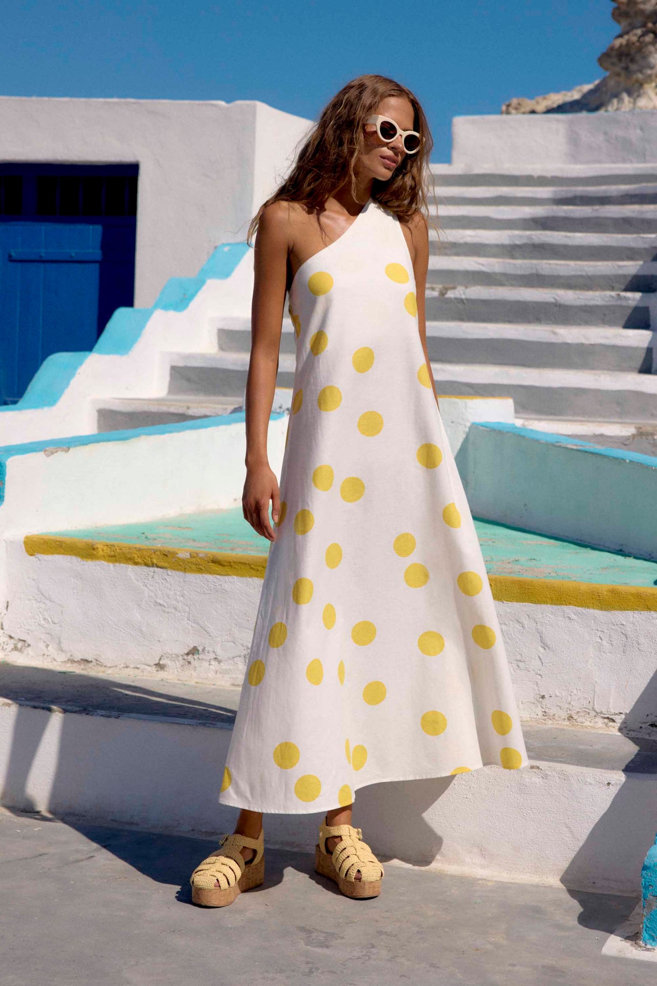 Minka Dress In Helios – Mister Zimi