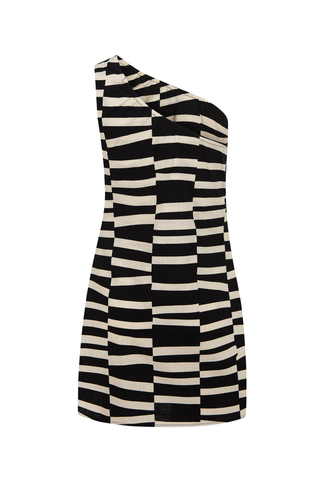 Minka Mini Dress In Pomelo – Mister Zimi