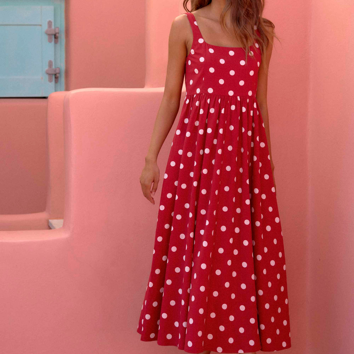 Pip Dress In Chilli – Mister Zimi