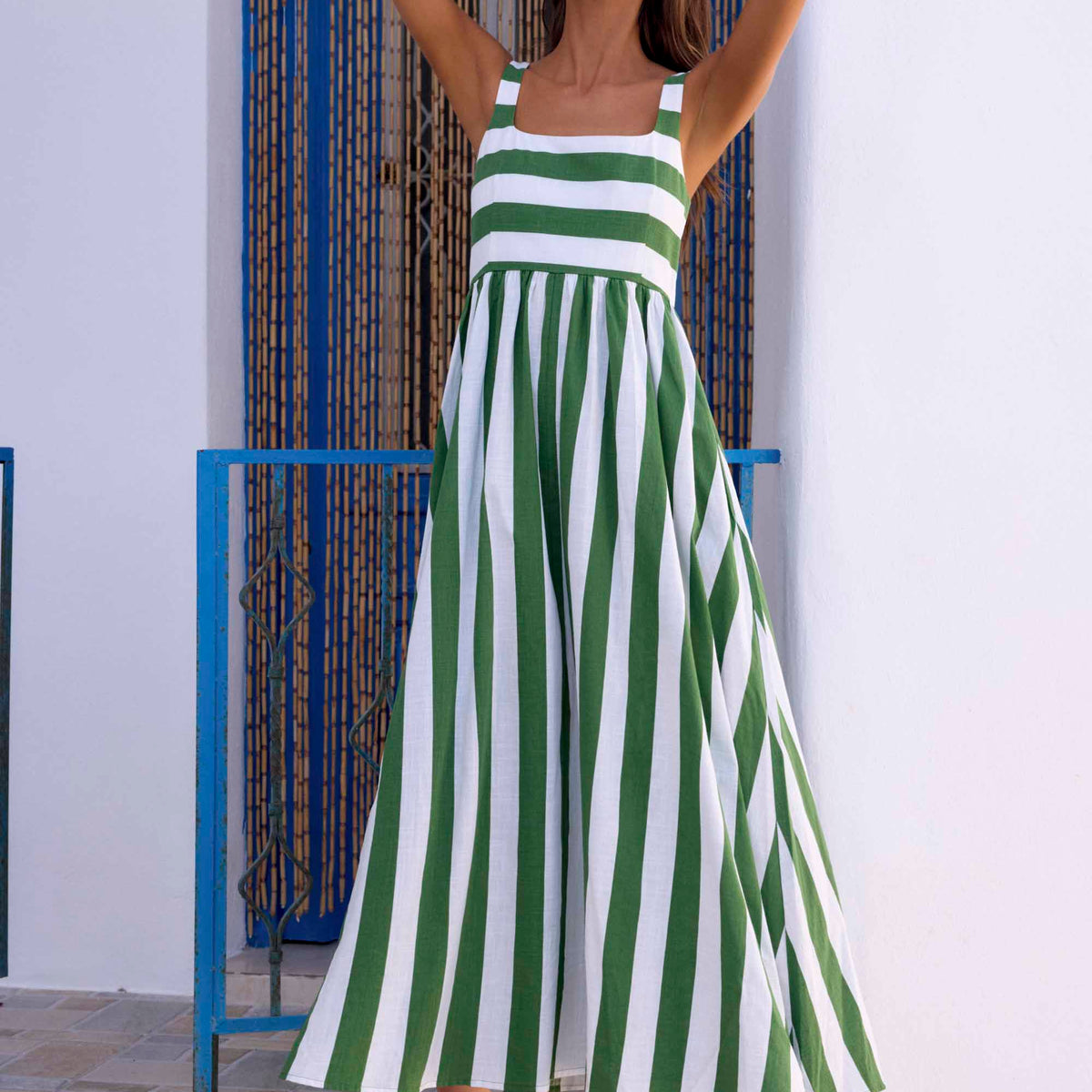 Pip Dress In Lemnos | Women's Dress | Mister Zimi