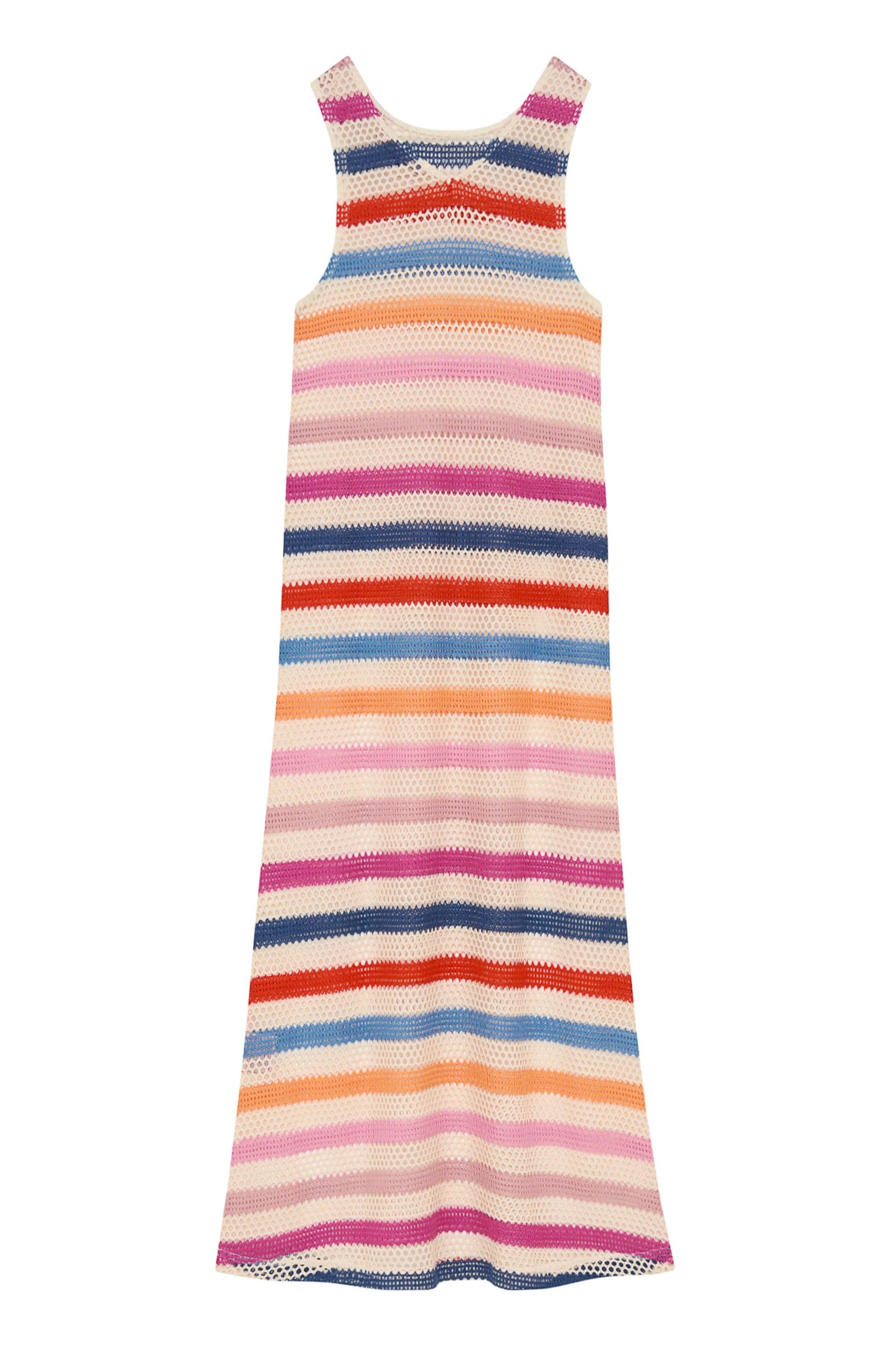 Poolside Dress In Summer Stripe – Mister Zimi