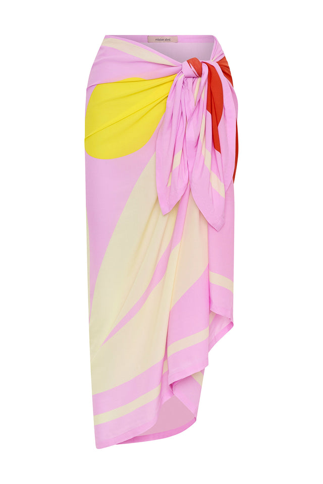 Sarong In Pink Petal – Mister Zimi