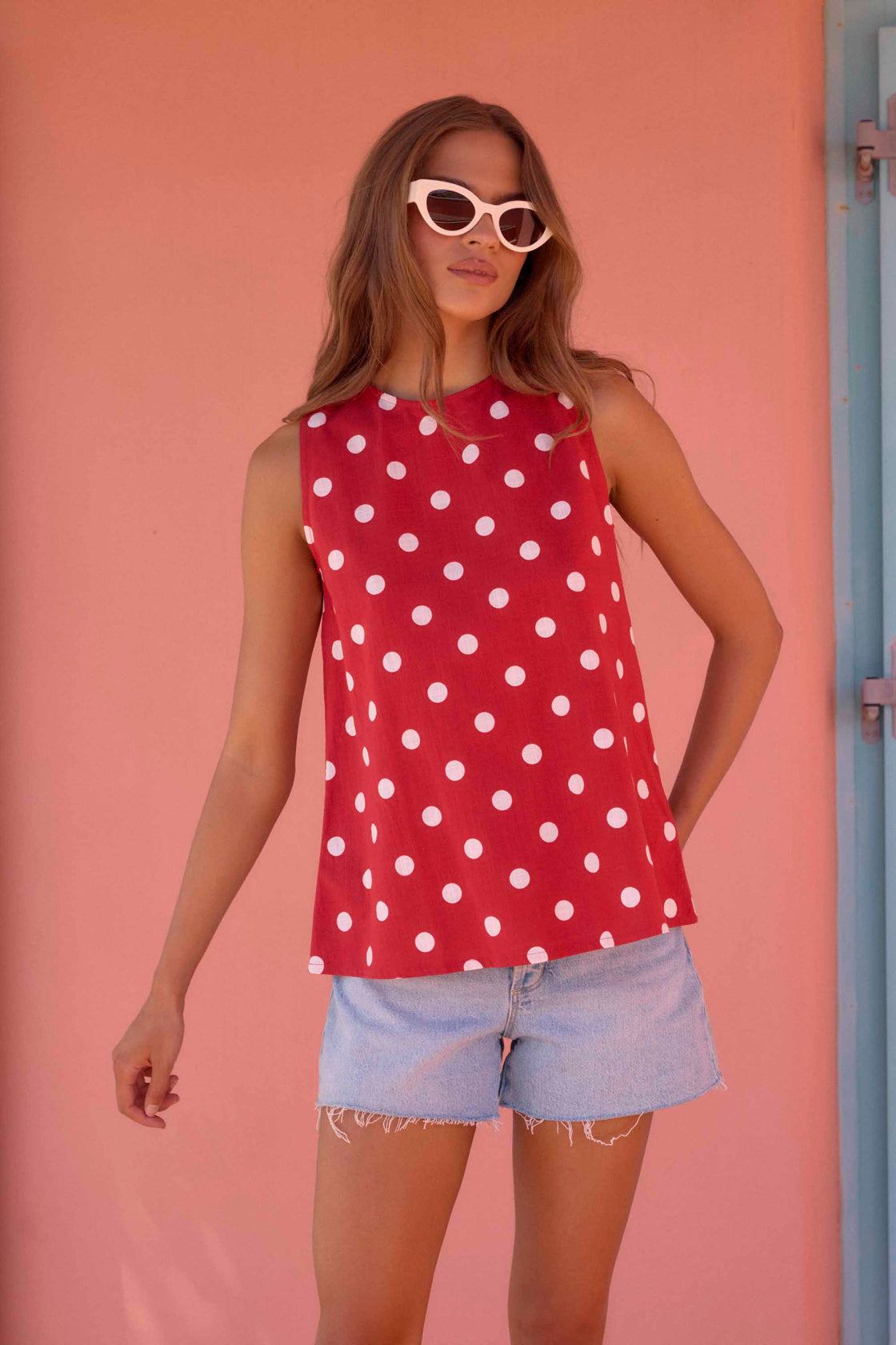 Talitha Top In Chilli – Mister Zimi