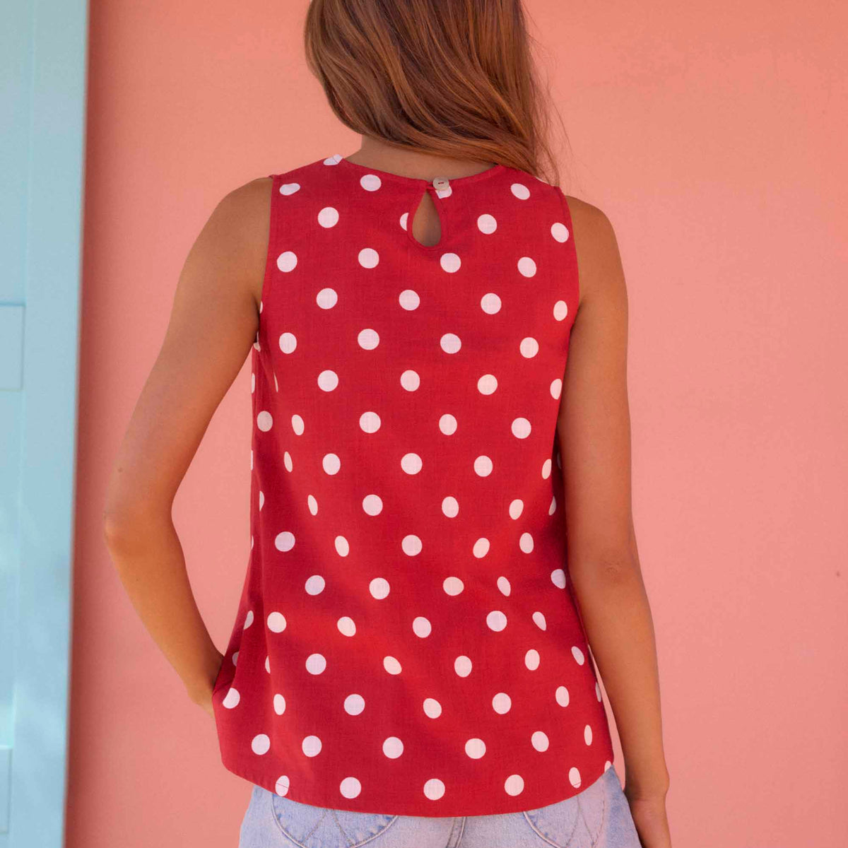 Talitha Top In Chilli – Mister Zimi