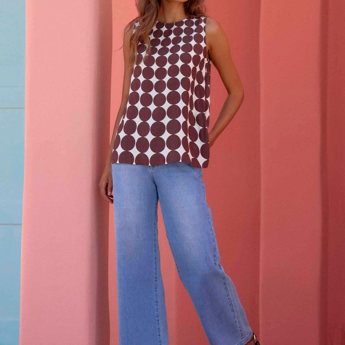 Talitha Top In Cocoa – Mister Zimi