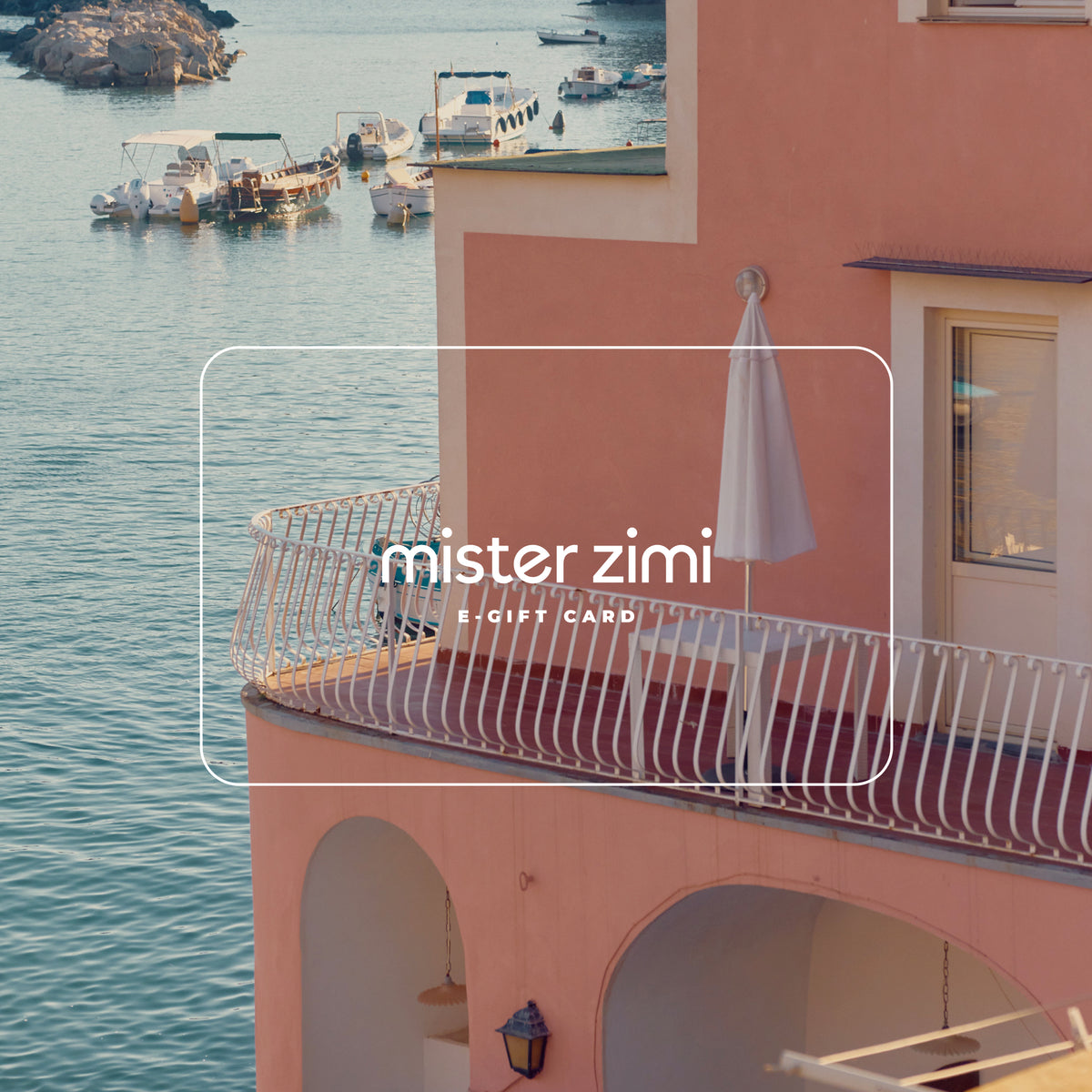 E-Gift Card – Mister Zimi