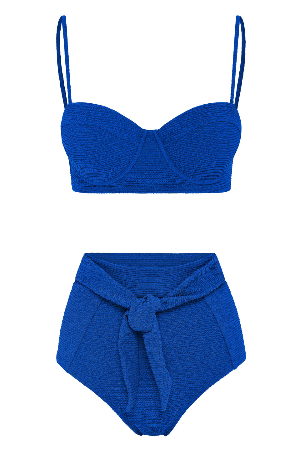 Blondie Bikini In Cobalt Blue Mister Zimi
