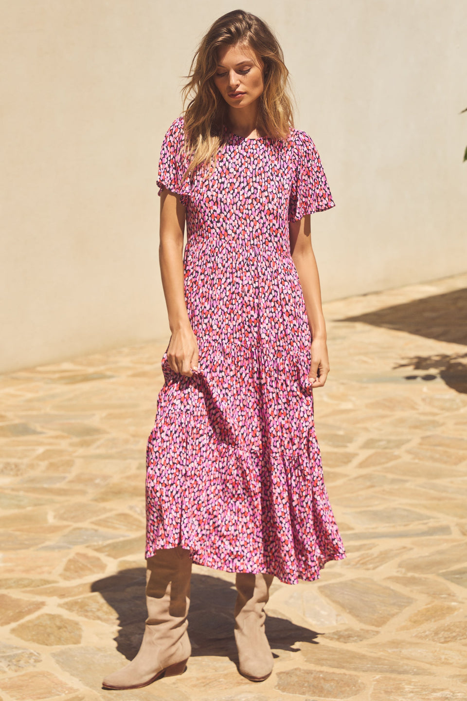 Marloes Midi Dress – Mister Zimi